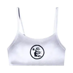 HELLSTAR Bralette - White