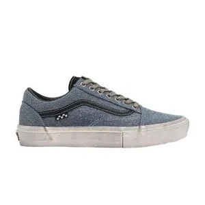VANS Skate Old Skool Denim Sneakers - Blue