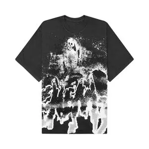 RIVINGTON ROI REBIS Theatre Cva T-shirt - Black