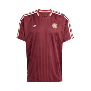 Adidas Fc Bayern Terrace Icons Jersey - Red