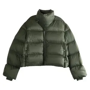 Rick Owens Quilted Turtle Jacket - Grey