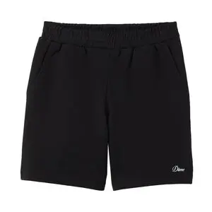 DIME Cursive Small Logo Sweatshorts - Black