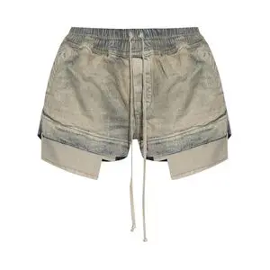 Rick Owens Denim Fog Boxers - Blue