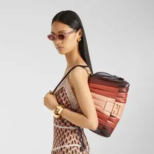 Fendi Mamma Baguette Large - Multicolour