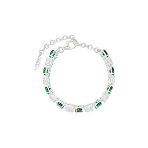 VEERT Tennis Bracelet - Silver