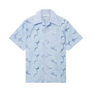 WALES BONNER Highlife Bowling Shirt