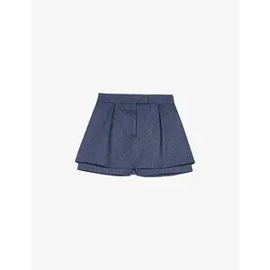 Maje Frill Shorts For Women
