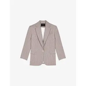 Maje Button Detailed Blazers For Women