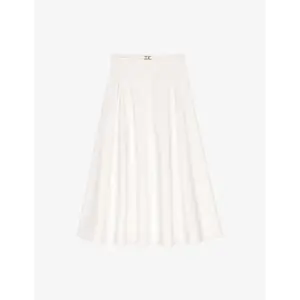 Women's Flared Midi Skirts