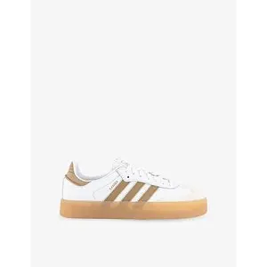 Adidas Sambae Leather Low-top Trainers