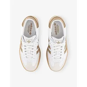 Adidas Sambae Leather Low-top Trainers