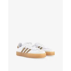 Adidas Sambae Leather Low-top Trainers