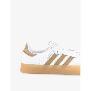 Adidas Sambae Leather Low-top Trainers