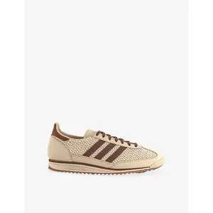 Adidas Gold Tone Sneakers For Women