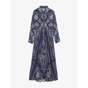 Maje Paisley Day Dresses