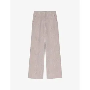 Maje Mid Rise Pants For Women