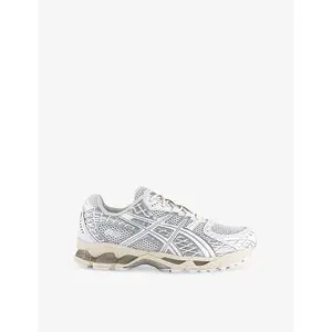 Asics Gel-nimbus 10.1 Low-top Trainers - White Pure Silver