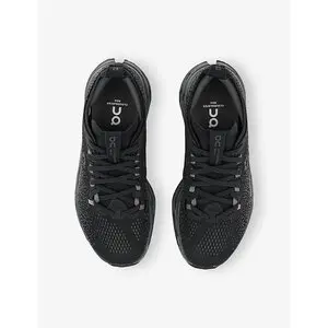 On Cloudsurfer Max Woven Low-top Trainers - Black