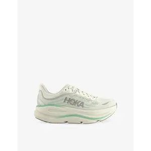 HOKA Bondi 9 Mesh Low-top Trainers - Truffle Salt Sea Glass