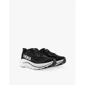 Hoka Clifton 10 Mesh Low-top Trainers - Black White F
