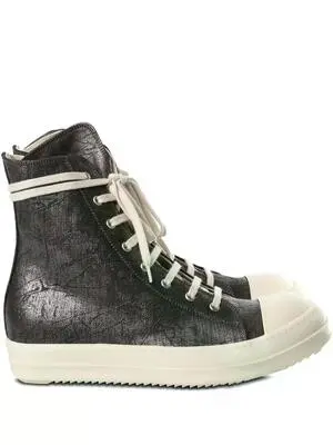 Rick Owens Metallic Shoes For Men
