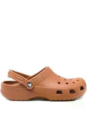 CROCS Perforated Backstrap Clogs