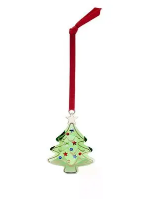 SWAROVSKI Holiday Cheers Tree Ornament - Green