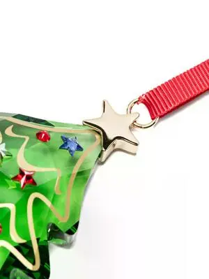 SWAROVSKI Holiday Cheers Tree Ornament With Crystal Embellishment