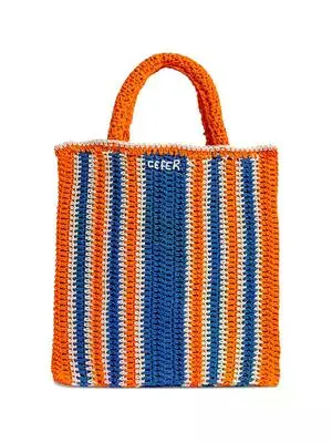 CEFÉR Homero Striped Tote Bag