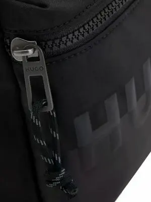 BOSS Logo-print Shoulder Bag