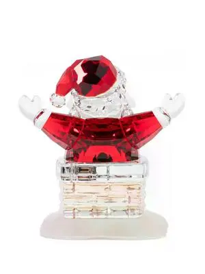 SWAROVSKI Holiday Cheers Santa Claus Chimney Crystal Figurine
