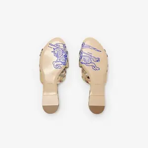 Burberry Check Cabana Slides