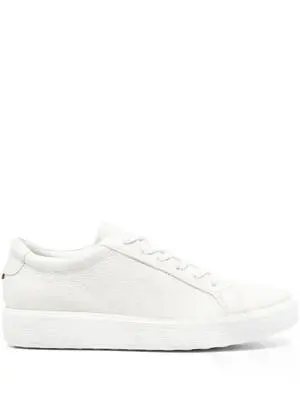 Ecco Soft 60 Leather Lace-up Sneakers