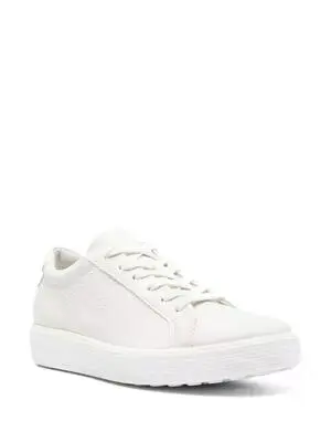Ecco Soft 60 Leather Lace-up Sneakers
