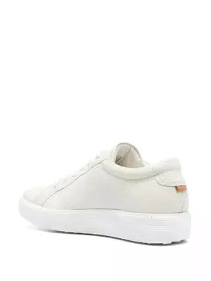 Ecco Soft 60 Leather Lace-up Sneakers