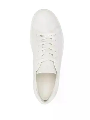 Ecco Soft 60 Leather Lace-up Sneakers