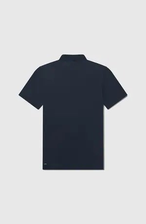 JACK ARCHER Jetsetter Tech Performance Polo - Deep Blue