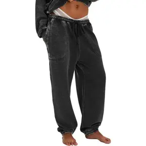 Women's Distressed Sweatpants