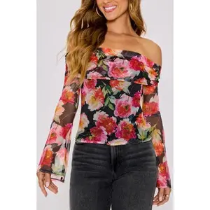 Vici Floral Tops