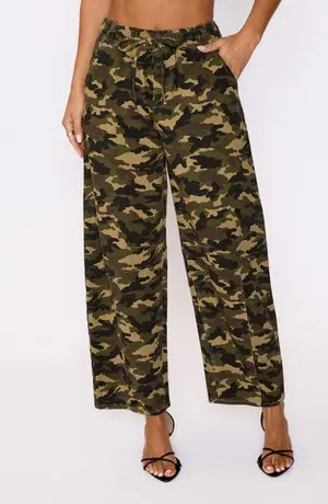 VICI Vivian Camo Jeans