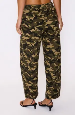 VICI Vivian Camo Jeans