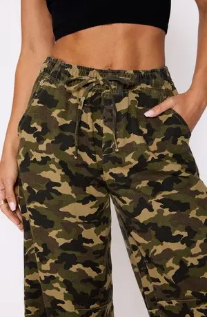 VICI Vivian Camo Jeans