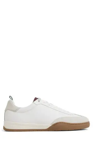 Ted Baker London Leather Lace-up Sneakers - White