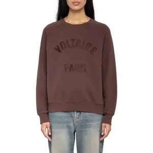 Zadig&voltaire Crewneck Sweatshirts Hoodies For Women