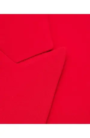 Mango Structured Suit Jacket - Red