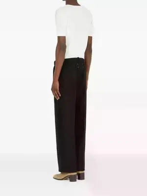 MAISON MARGIELA Pleated Trousers