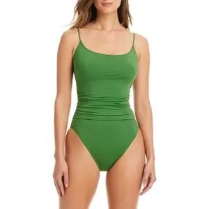 ROD BEATTIE Mio Lace-up One-piece Swimsuit - Palos Verde