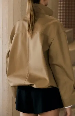 Mango Oversize Parka