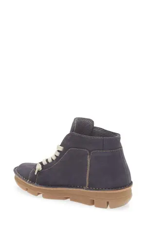 ON FOOT Touch Leather Sneaker Boot - Marino
