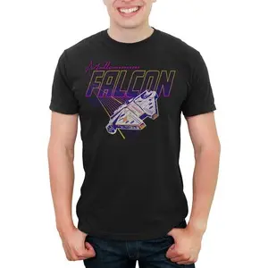 STAR WARS Retro Millennium Falcon Race T Shirt